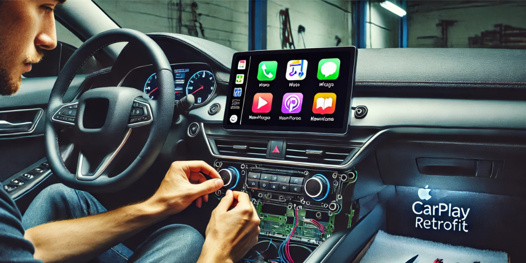 Transform your Old car into a Smart car with CarPlay Retrofit