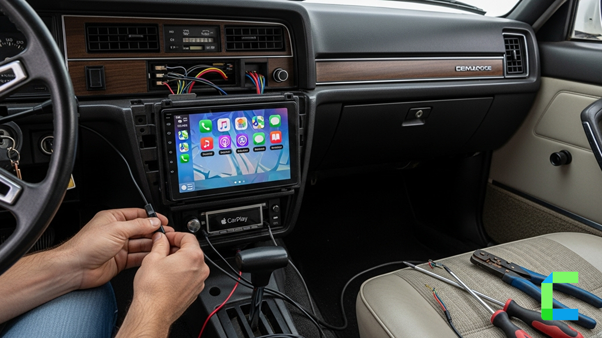 Transform your Old car into a Smart car with CarPlay Retrofit