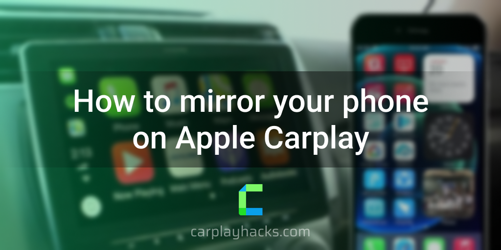 CarPlay Mirror for Any iPhone (Supports iOS 18) CarPlay Mirror for Any iPhone (Supports iOS 18)