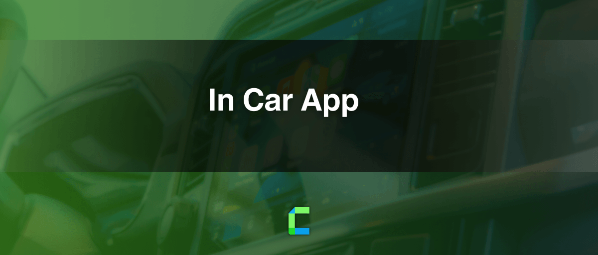 CarPlay alternative /Android Auto alternative - InCar App