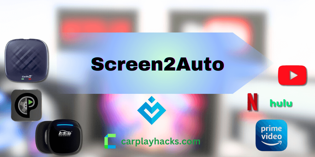 Add any app to Android Auto with Screen2Auto