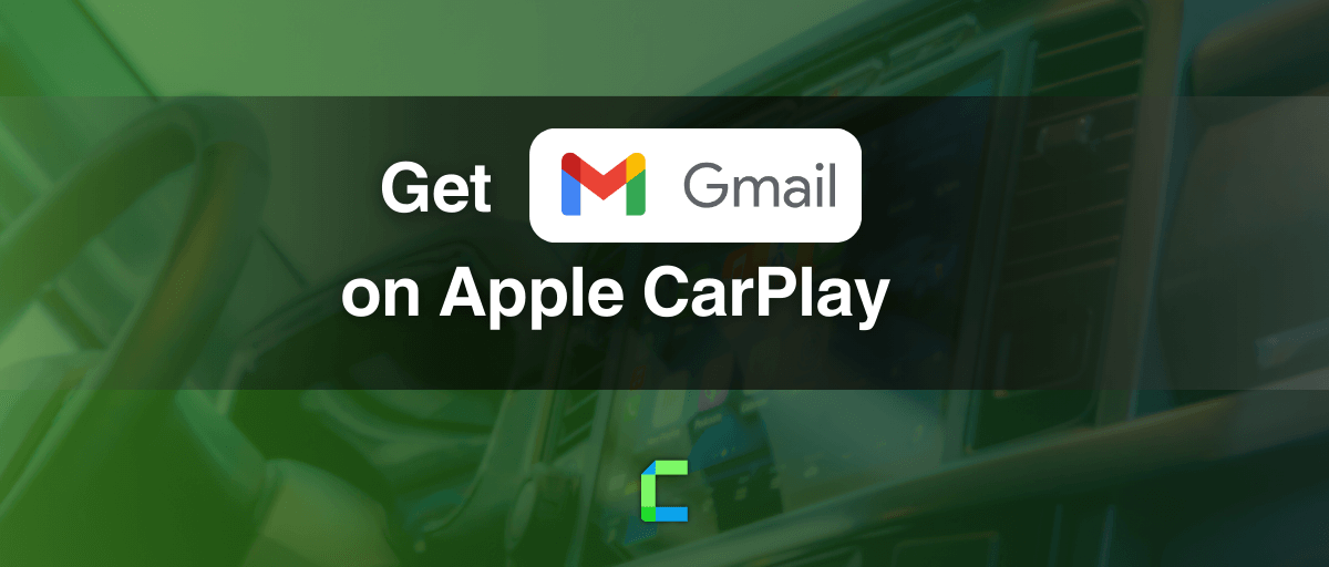 Get emails read on your CarPlay | Install CarPlay Gmail