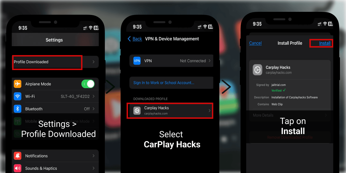How to add MS Teams on Apple CarPlay